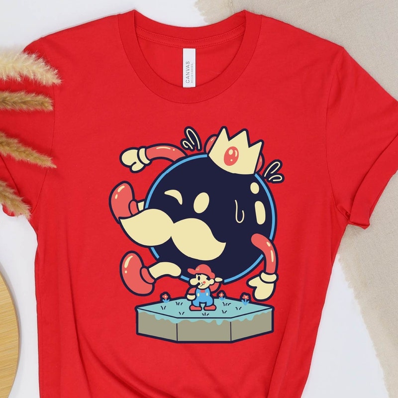 CartoonShirt - Etsy