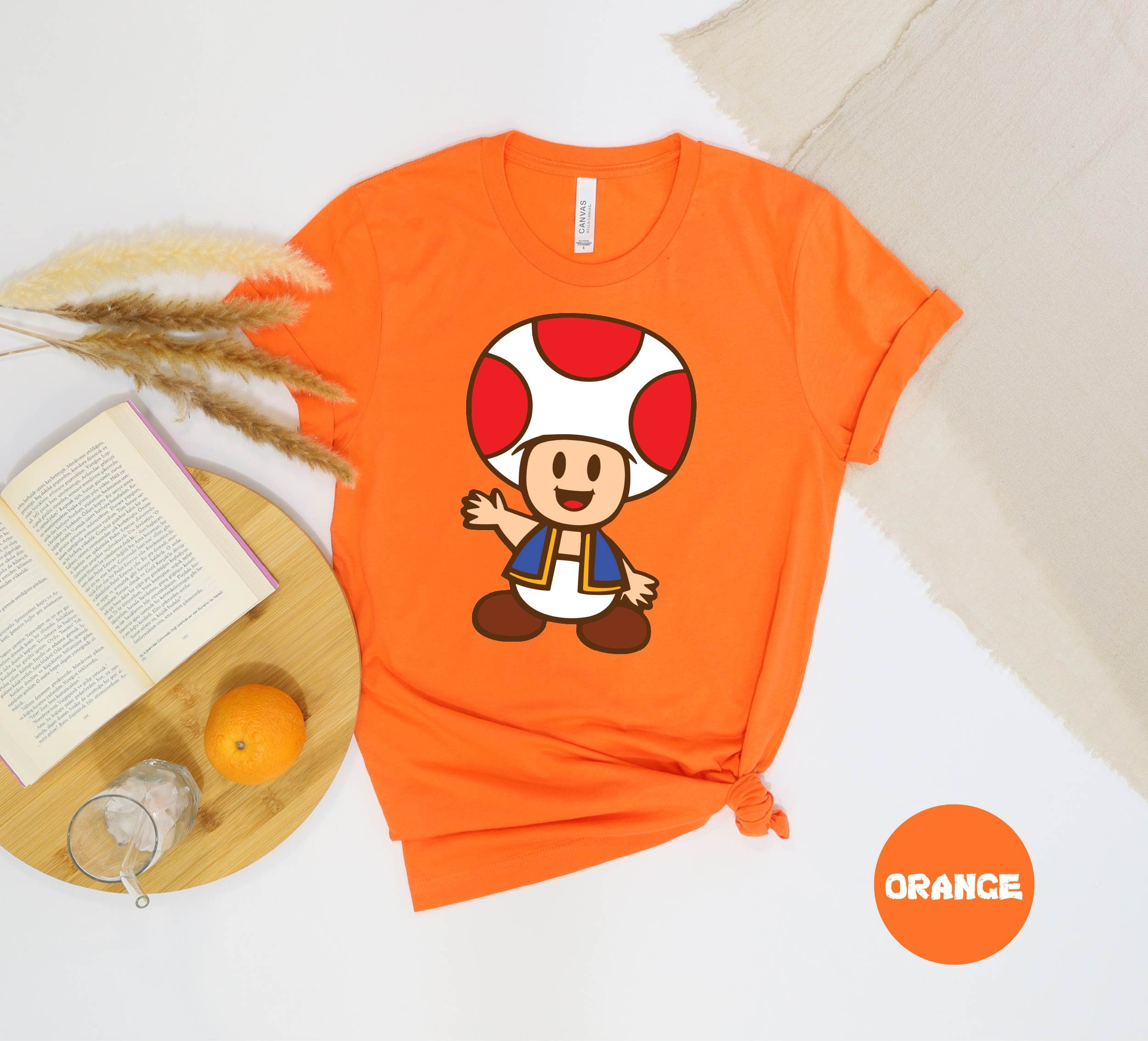 Super Mario Toad Shirt Super Mario Birthday Shirt Super - Etsy