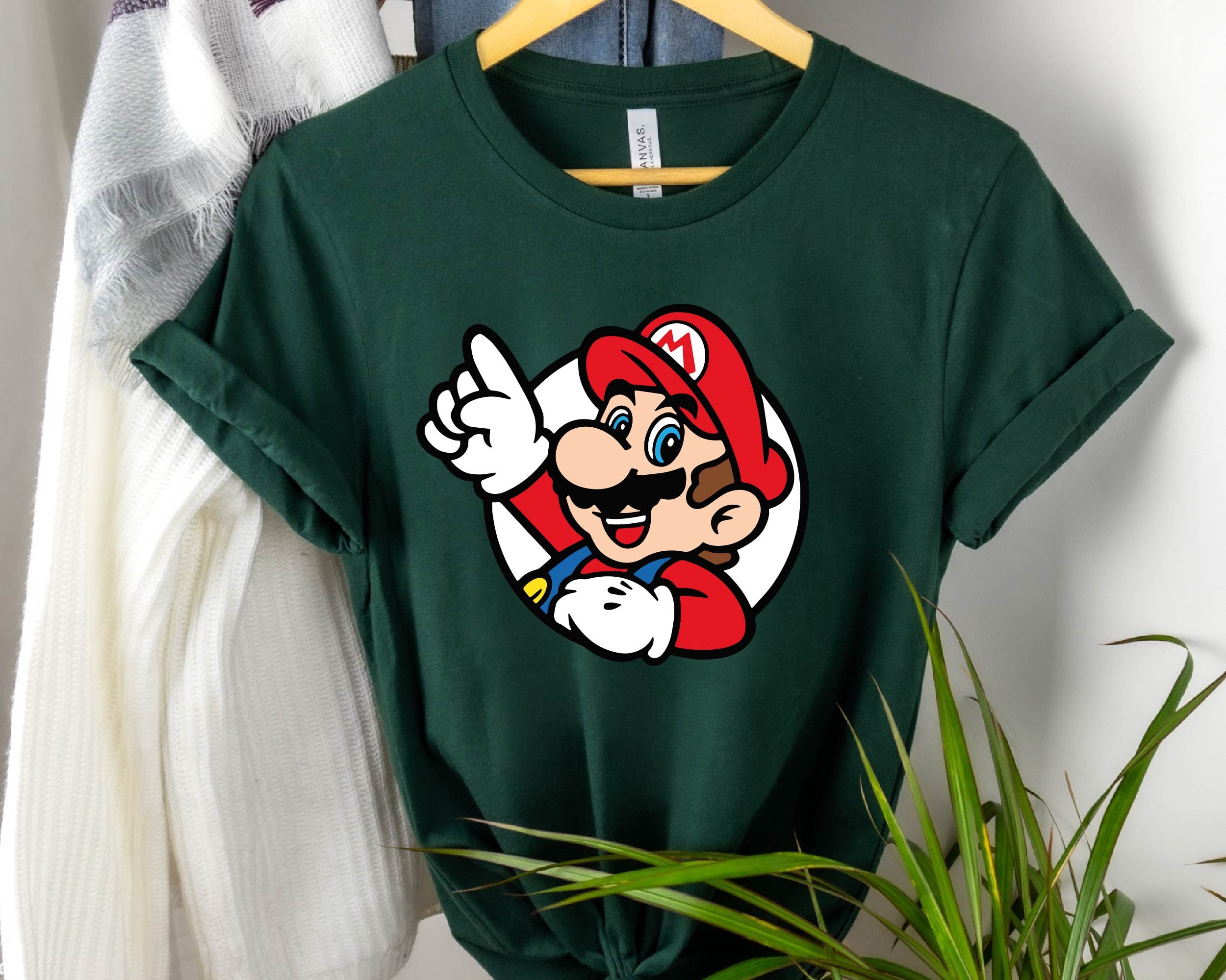 Super Mario Win Shirt Super Mario Birthday Gift Shirt Super - Etsy