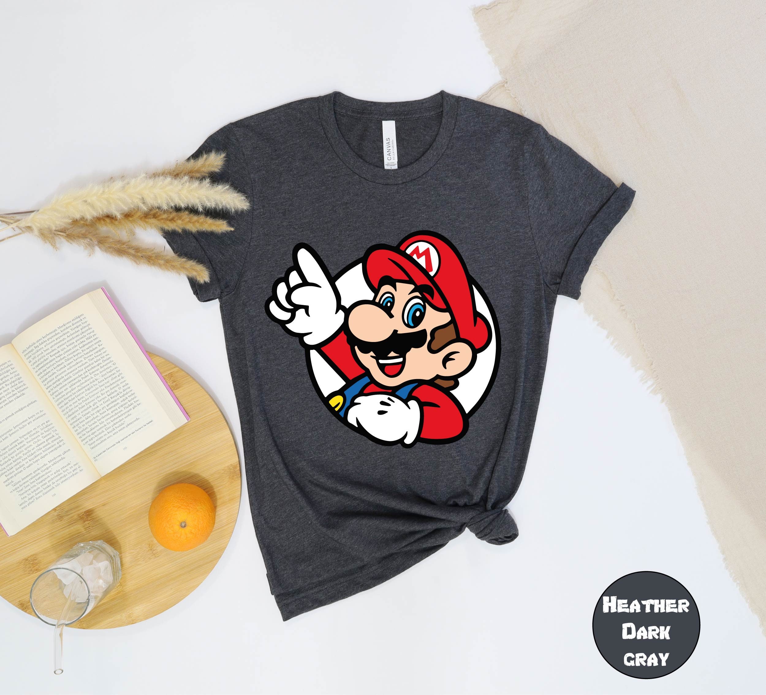 Super Mario Win Shirt Super Mario Birthday Gift Shirt Super - Etsy