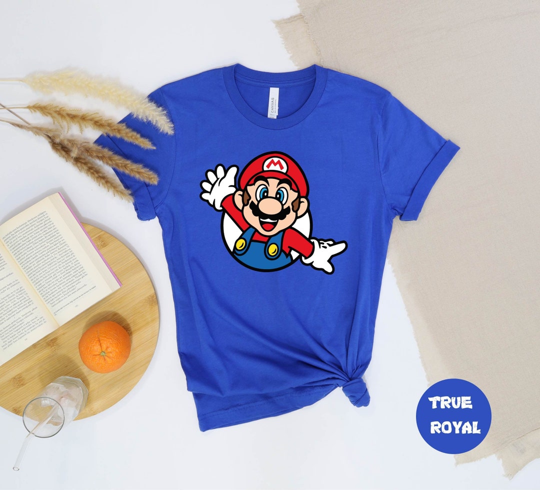 Super Mario Funny Shirt, Super Mario Birthday Gift Shirt, Super Mario ...