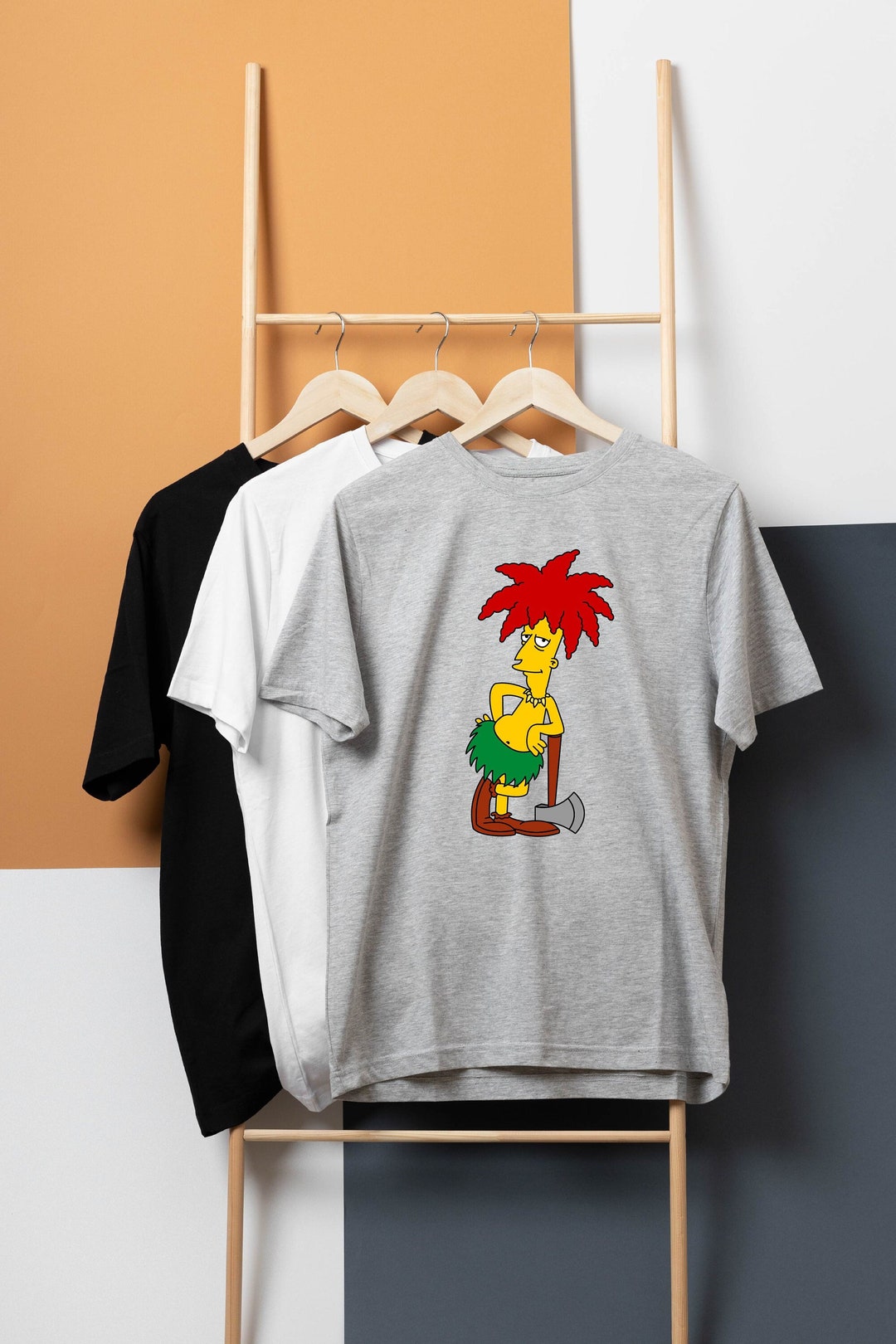 Sideshow Bob Simpson Tshirt, Homer Simpson Shirt, Bart Simpson Shirt ...