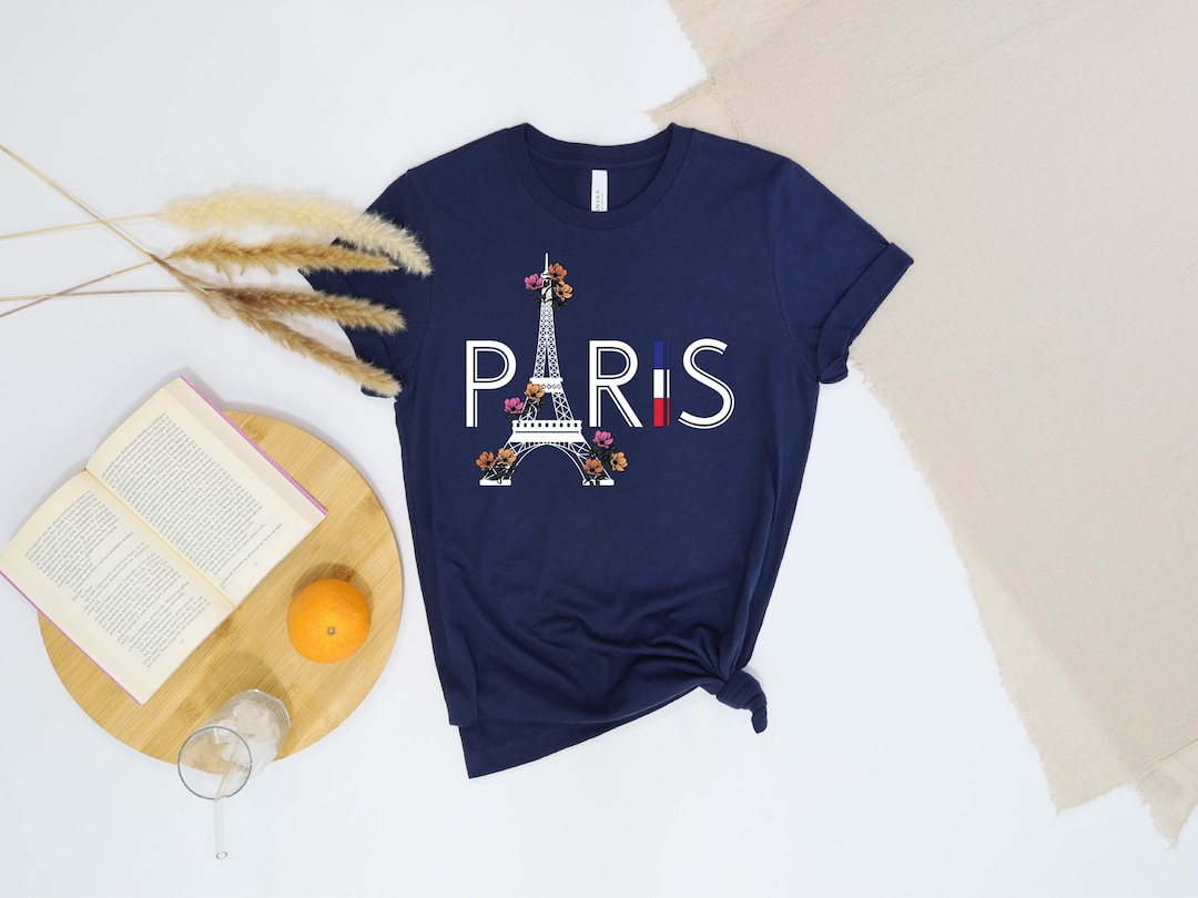 Paris France Shirt, Eiffel Tower Shirt, Travel to France Shirt, Gift ...