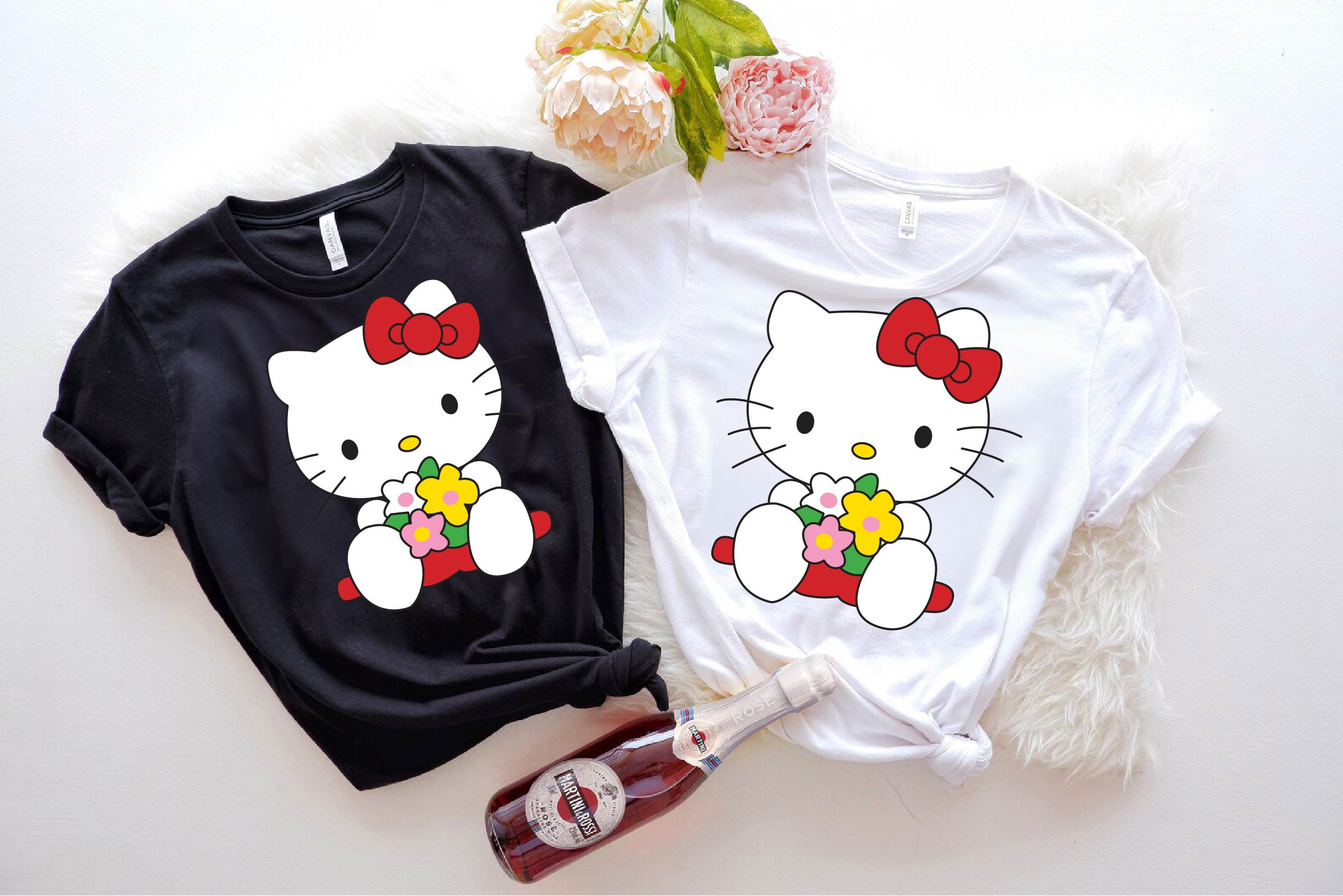 Hello Kitty Tshirt Hello Kitty Gifts Shirt Hello Kitty - Etsy