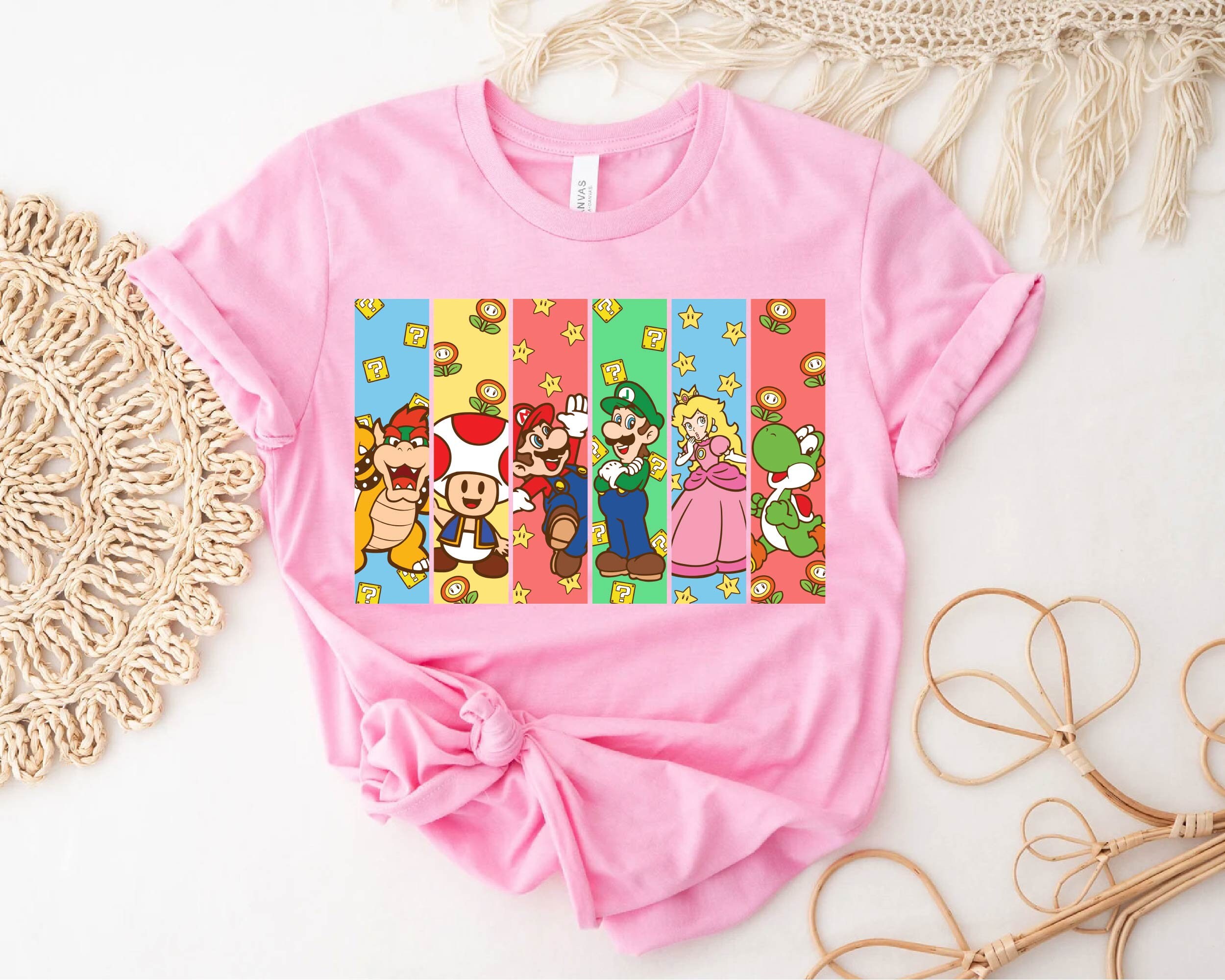 Super Mario Shirt Super Mario Birthday Shirt Super Mario - Etsy