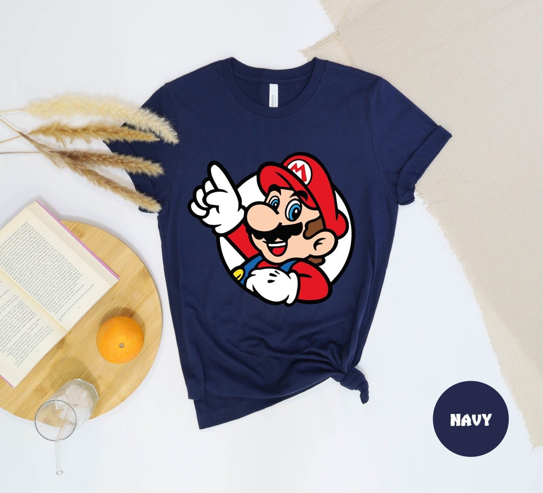 Super Mario Win Shirt, Super Mario Birthday Gift Shirt, Super Mario ...