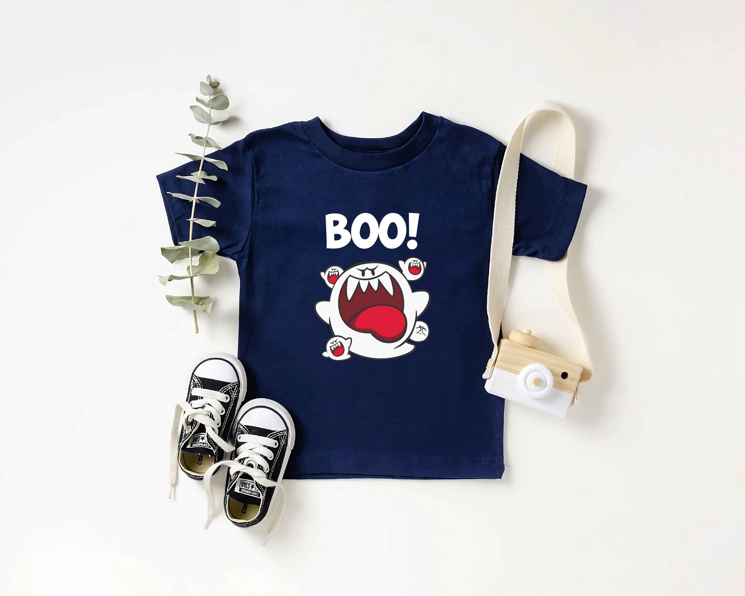 Super Mario Ghosts Boo Shirt Halloween Gift Shirt Super - Etsy