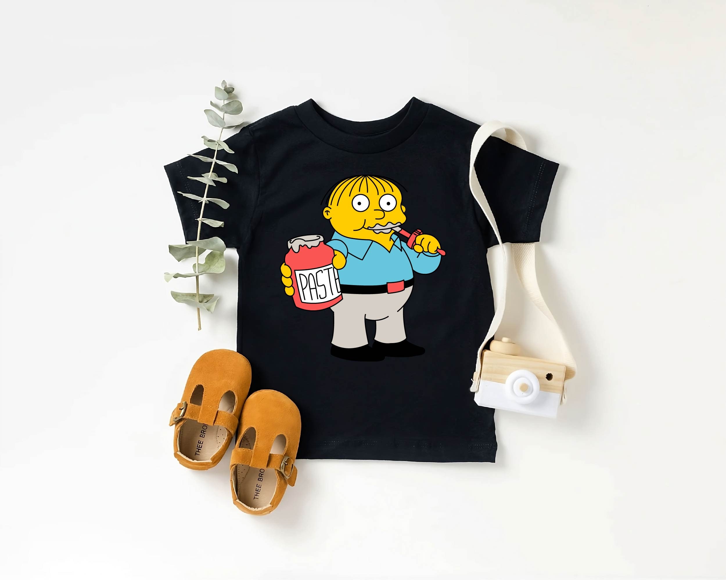 Ralph Wiggum Simpson Tshirt, Homer Simpson Shirt, Bart Simpson Shirt ...