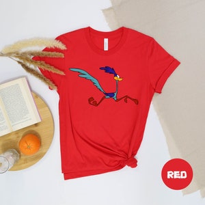 Road Runner T-shirt: Looney Tunes Cartoon Tee - Etsy