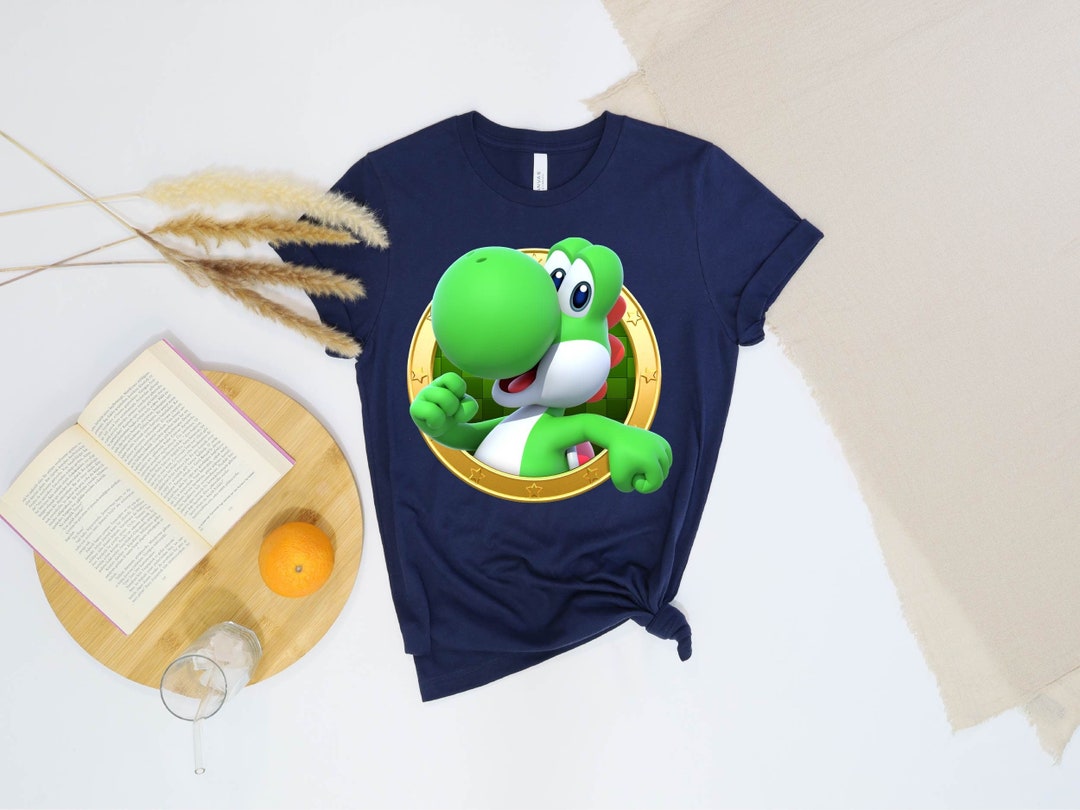 Super Mario Yoshi Shirt, Super Mario Birthday Gift Shirt, Super Mario ...