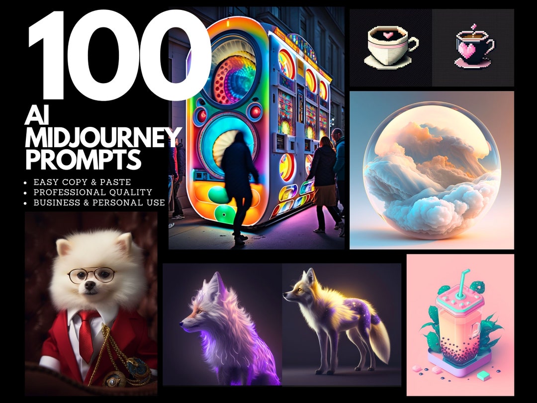 100 AI Prompts for Artists | Generate Eye-catching With AI | Instant ...