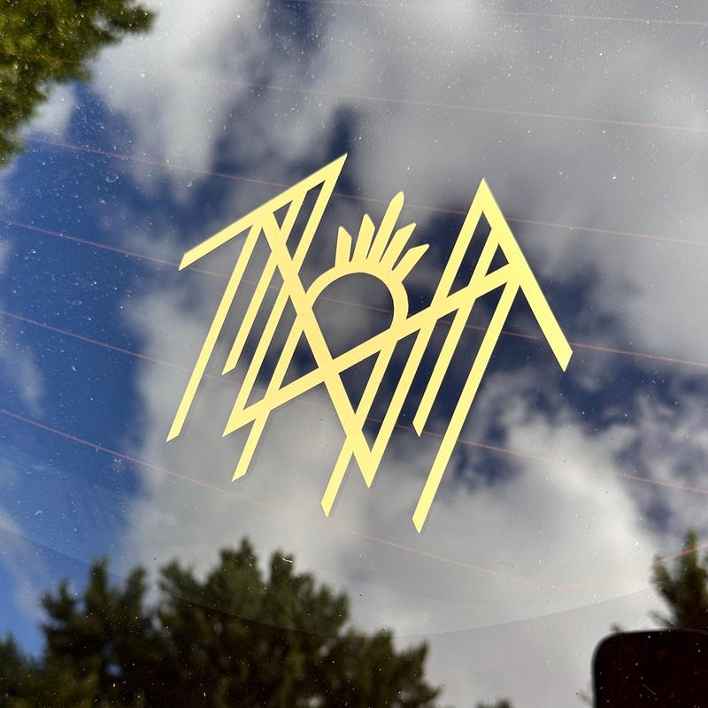 Car Window Decal - Etsy
