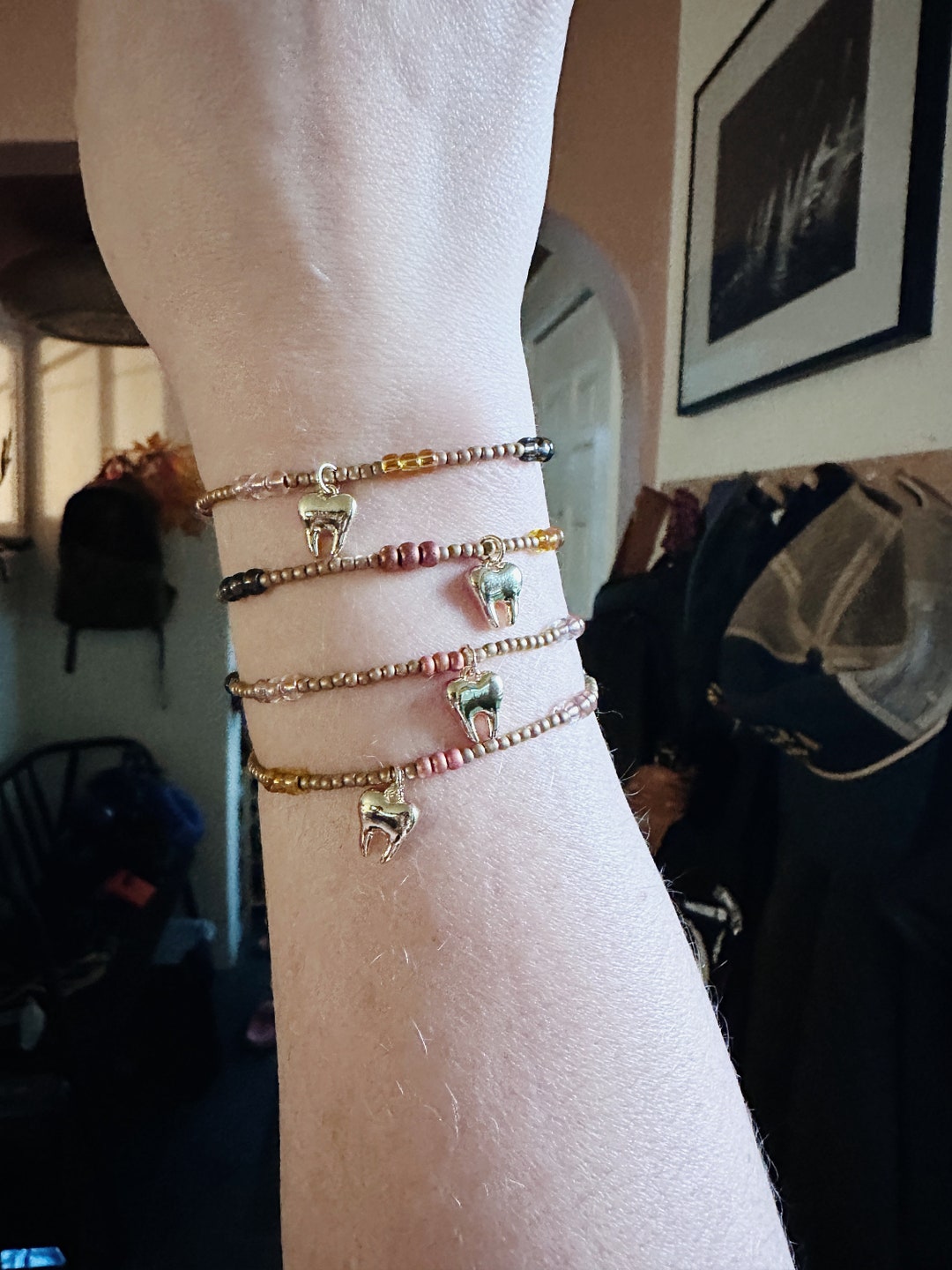 Boygenius Tooth Bracelet - Etsy