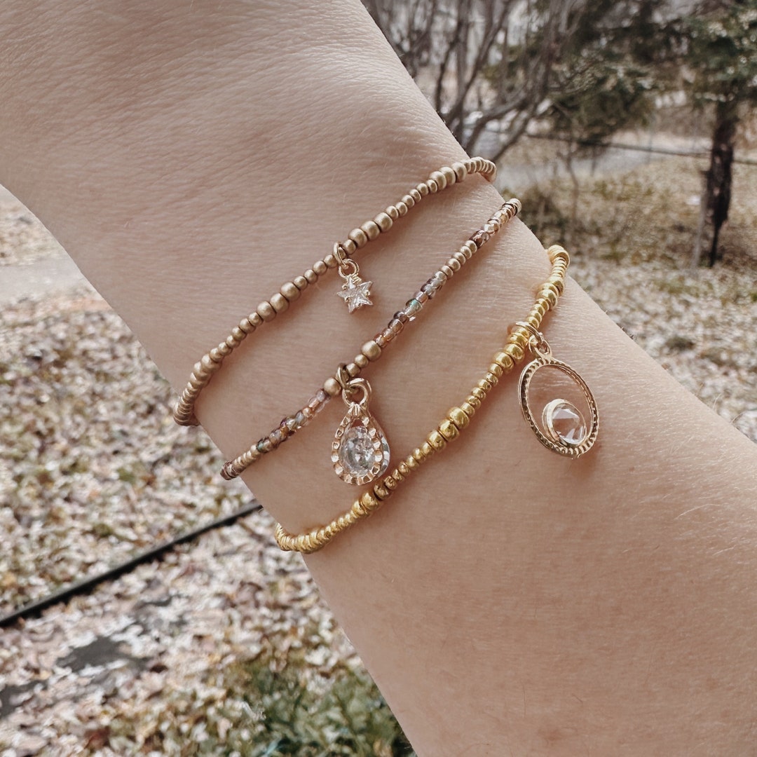 Fearless Charm Friendship Bracelets - Etsy