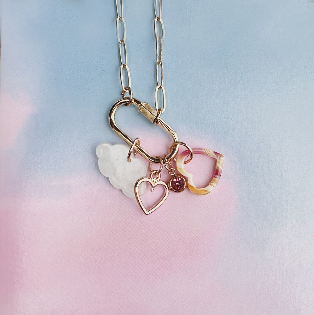 Taylor Swift's Lover Charm Necklace - Etsy