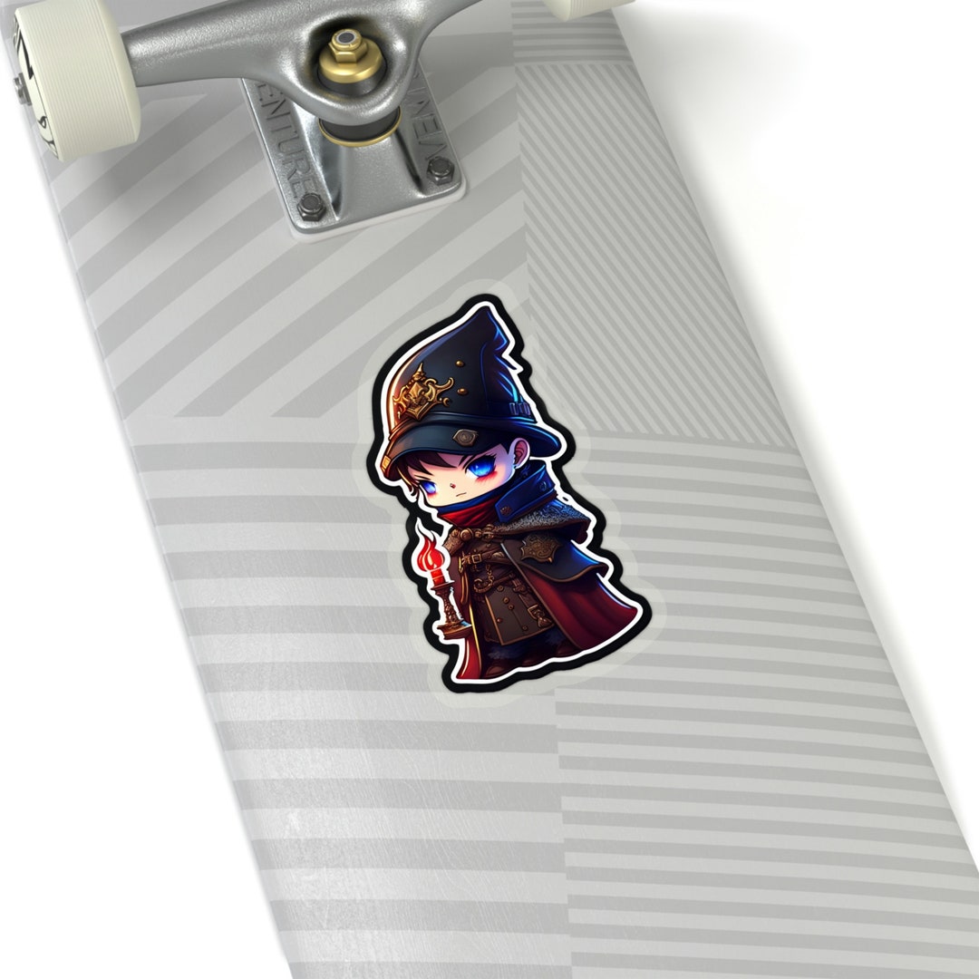 Young Gothic Royal Guard Commander Sticker (bloodborne Inspired) - Etsy