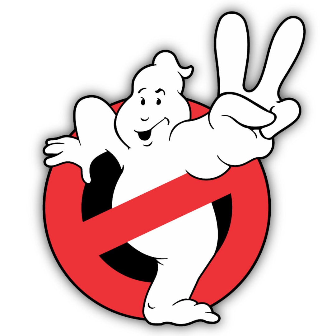 Ghostbusters 2 Logo Round Cut to Shape Vinyl Decal Sticker - Etsy