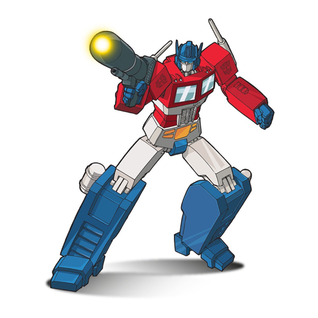 Optimus Prime Classic Cut to Shape Vinyl Decal Sticker - Etsy