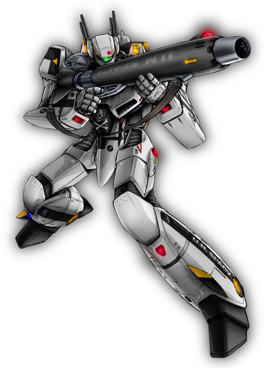 Robotech Cut to Shape Vinyl Decal Sticker - Etsy