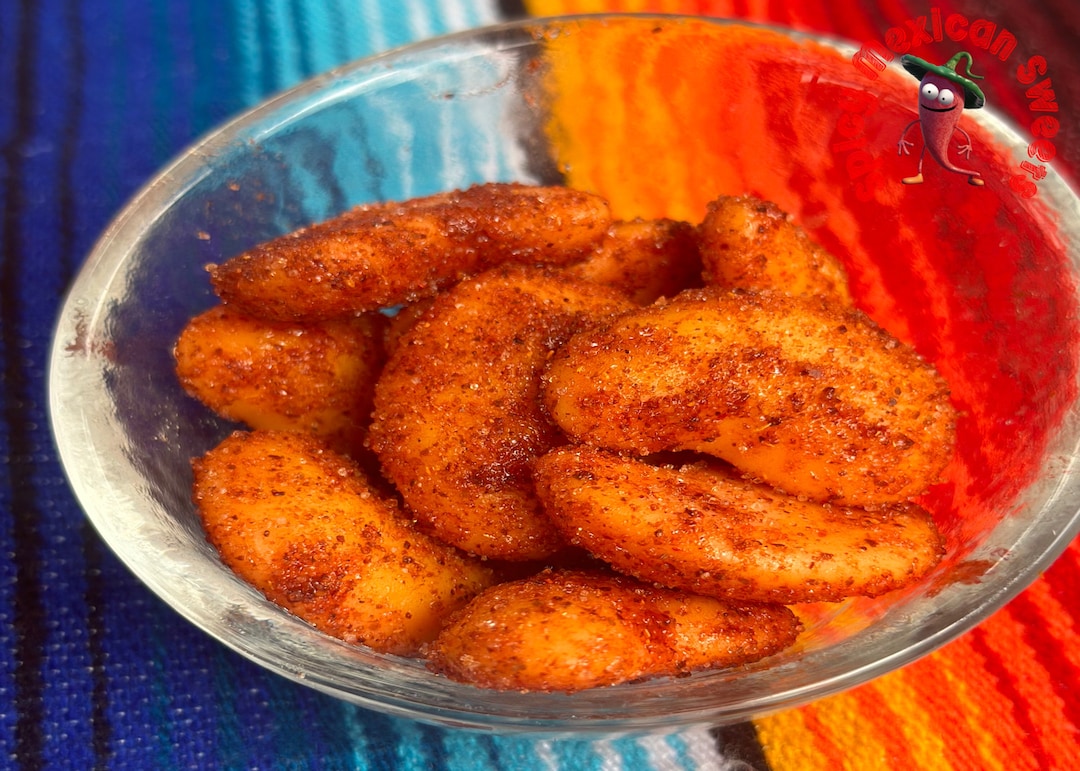 Spicy Mango Gummies Spicy Mango Candy Mexican Candy - Etsy