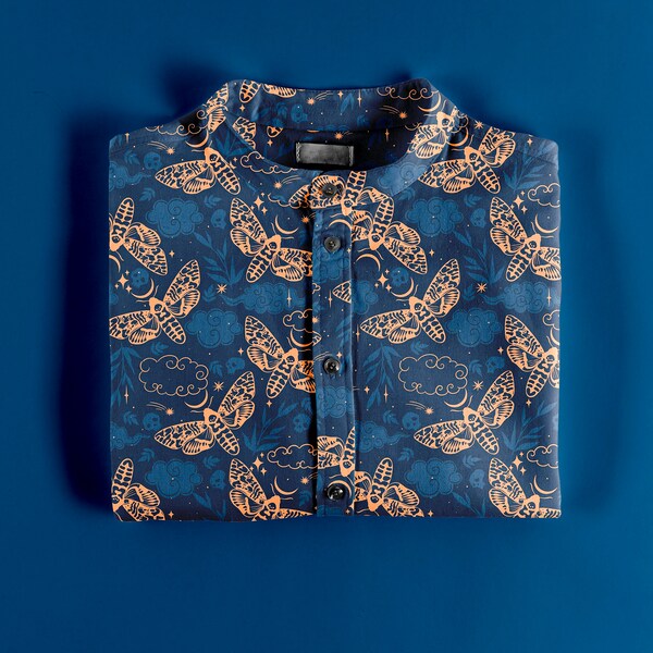 Mens Colorful Dress Shirt - Etsy