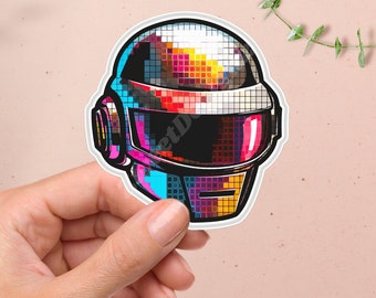 Daft Punk random Access Memories Sticker Iconic Album Art Glossy ...