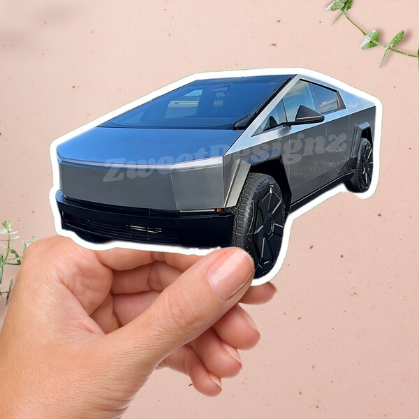 Cybertruck Stickers - Etsy