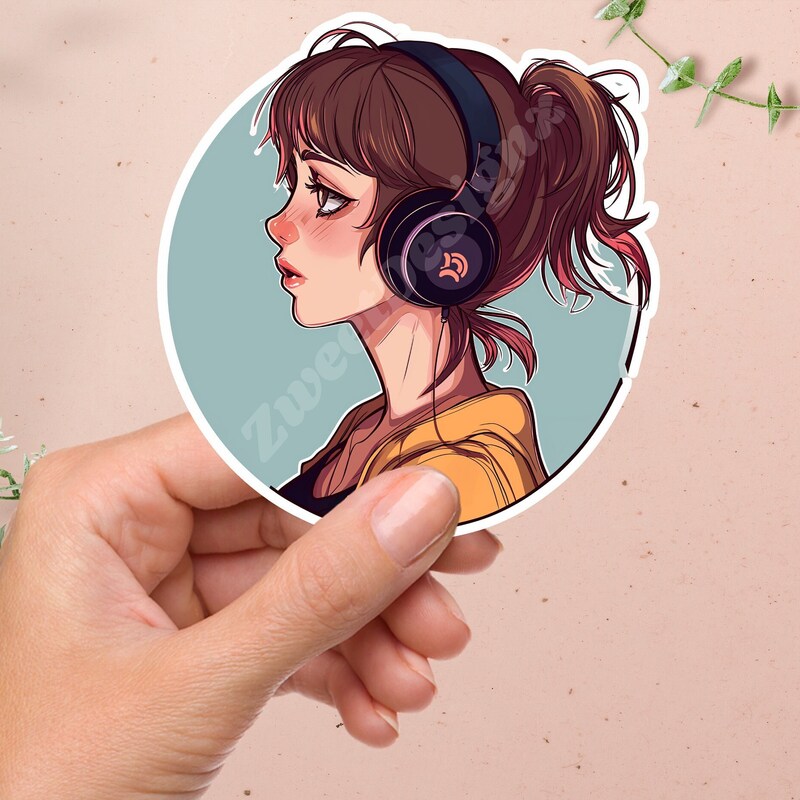 Lofi Girl Headphones - Etsy
