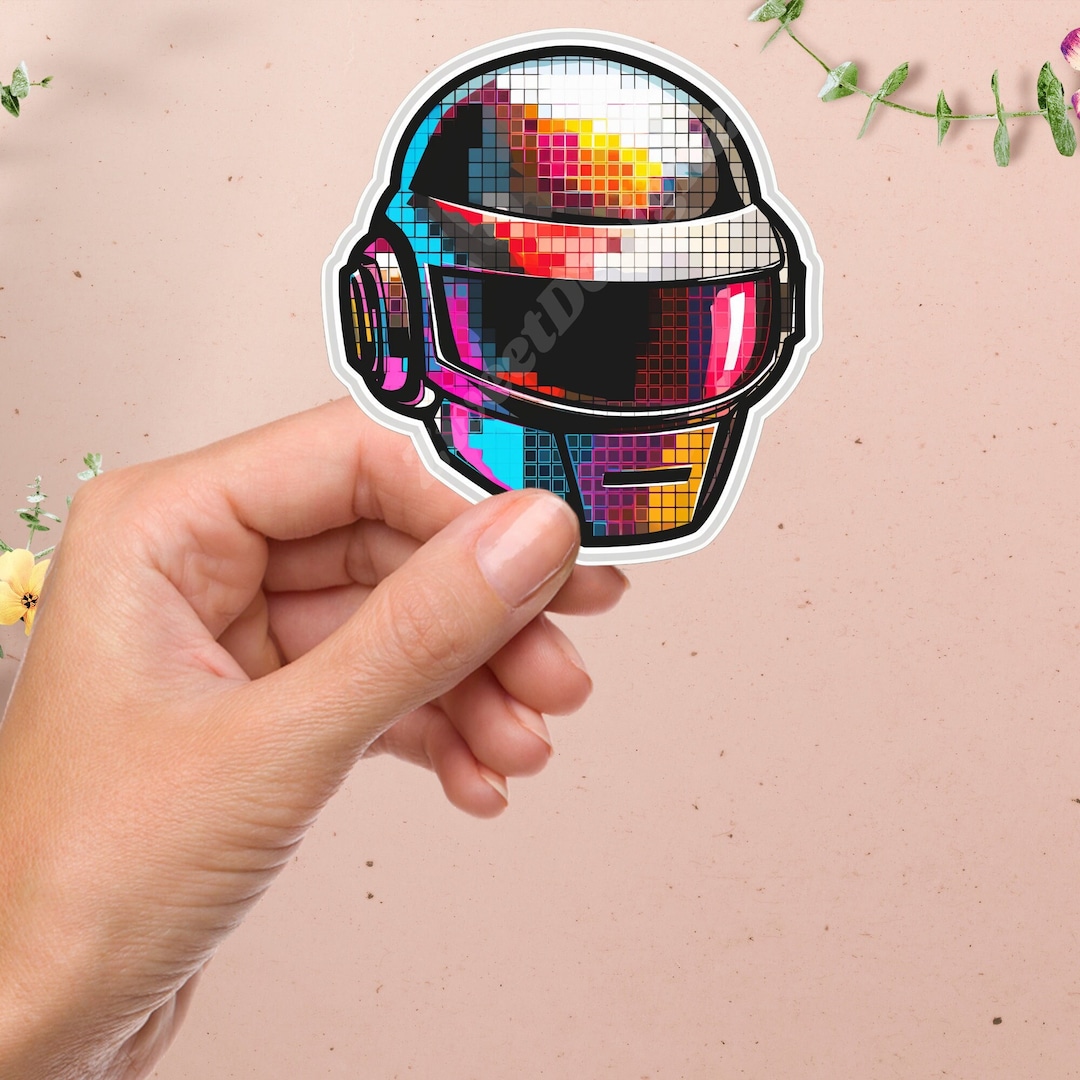 Daft | Punk | "random Access Memories" Sticker | Iconic Album Art ...