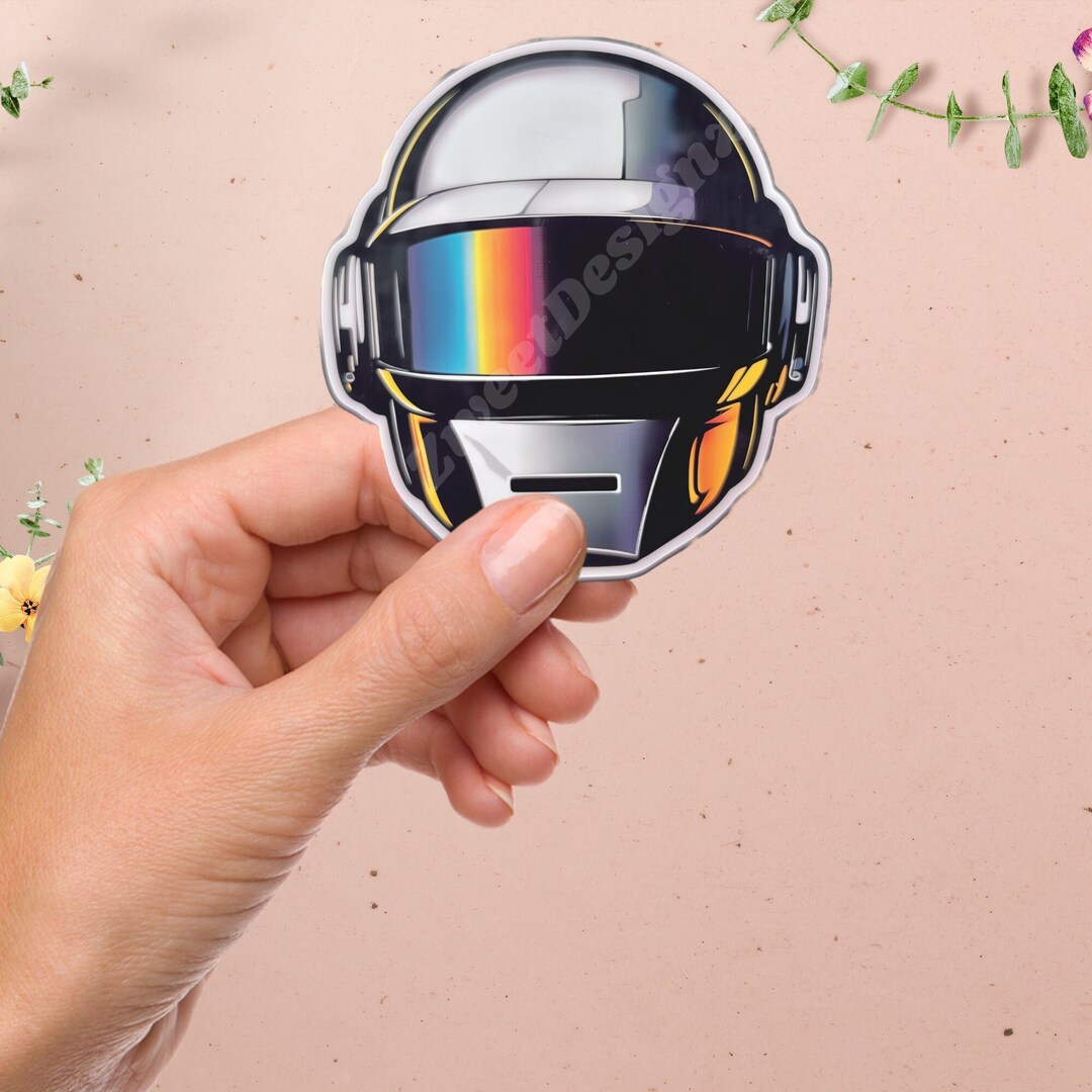 Daft | Punk | "random Access Memories" Sticker | Iconic Album Art ...