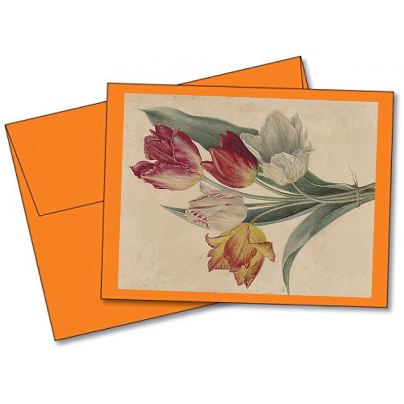VINTAGE FLOWERS - Cards - Etsy