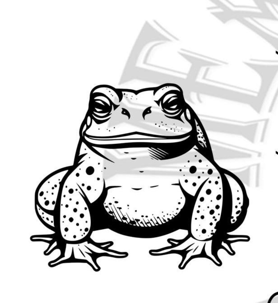 FROGS VARIOUS - Digital Stamp Frog, Digi Frogs, Tree Frogs, Outline and ...