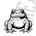 FROGS VARIOUS - Digital Stamp Frog, Digi Frogs, Tree Frogs, Outline and ...