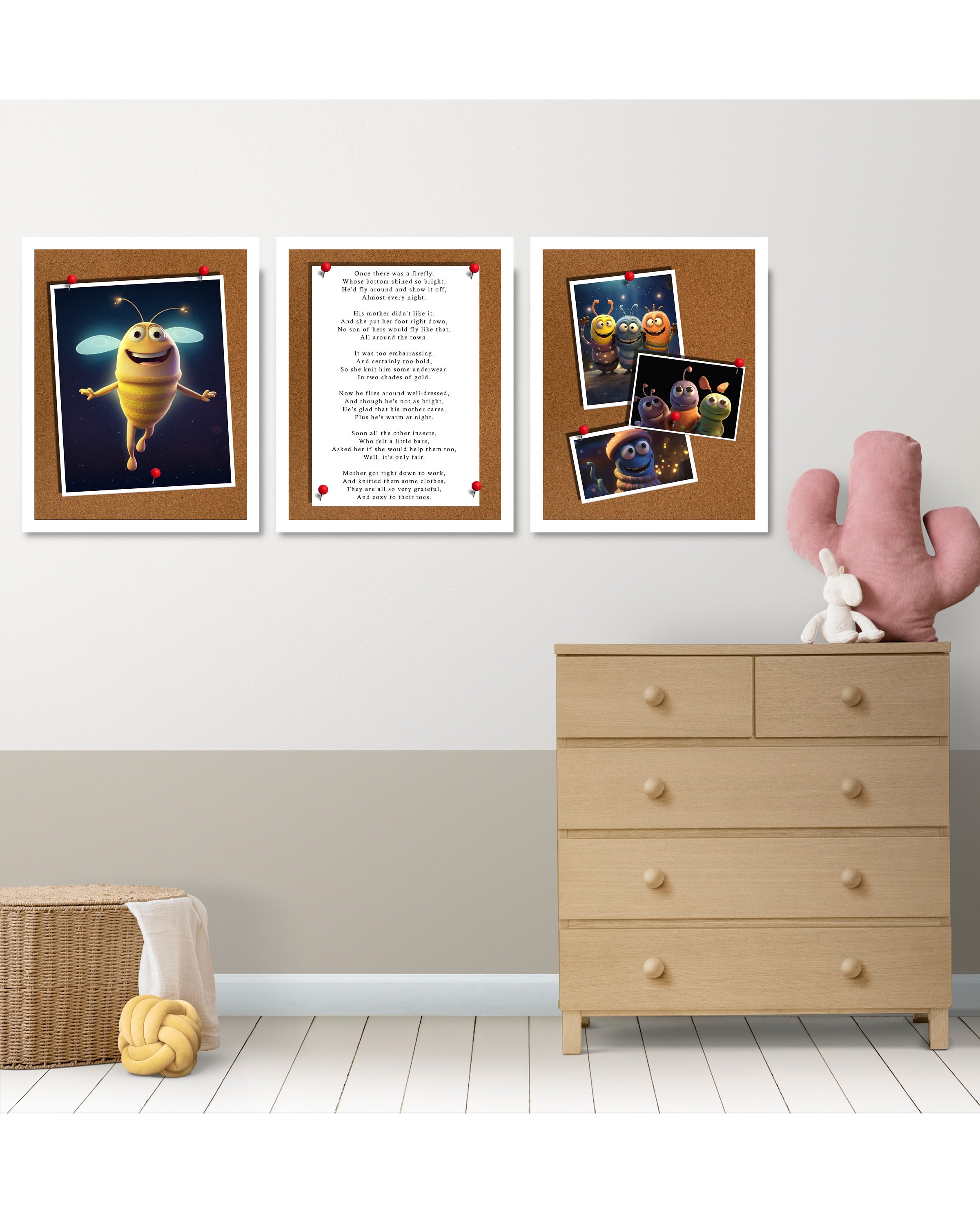 FIREFLY'S MOM Poem and Pics - Digi Art With Firefly and Friend's ...