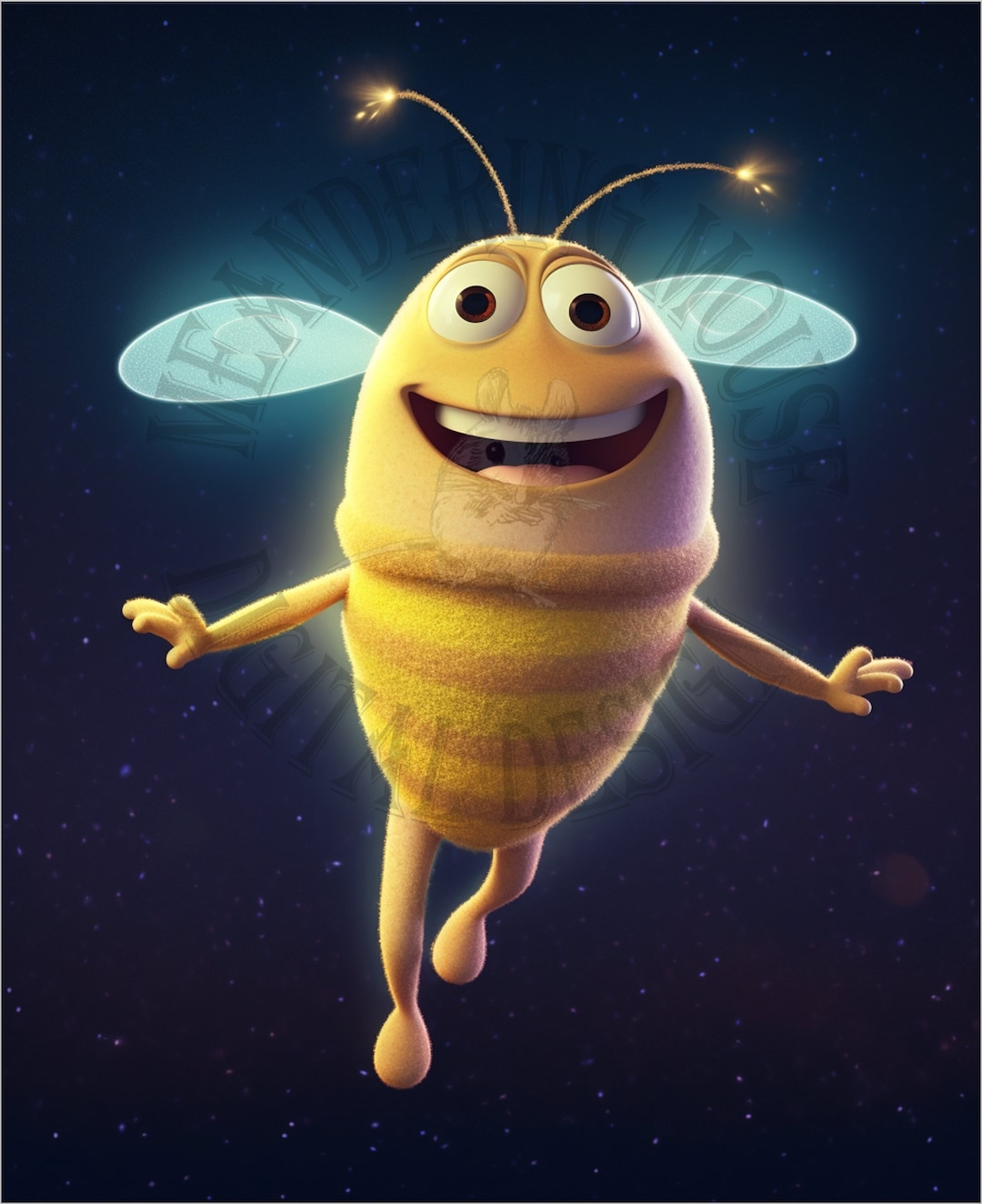 FIREFLY'S MOM Poem and Pics - Digi Art With Firefly and Friend's ...