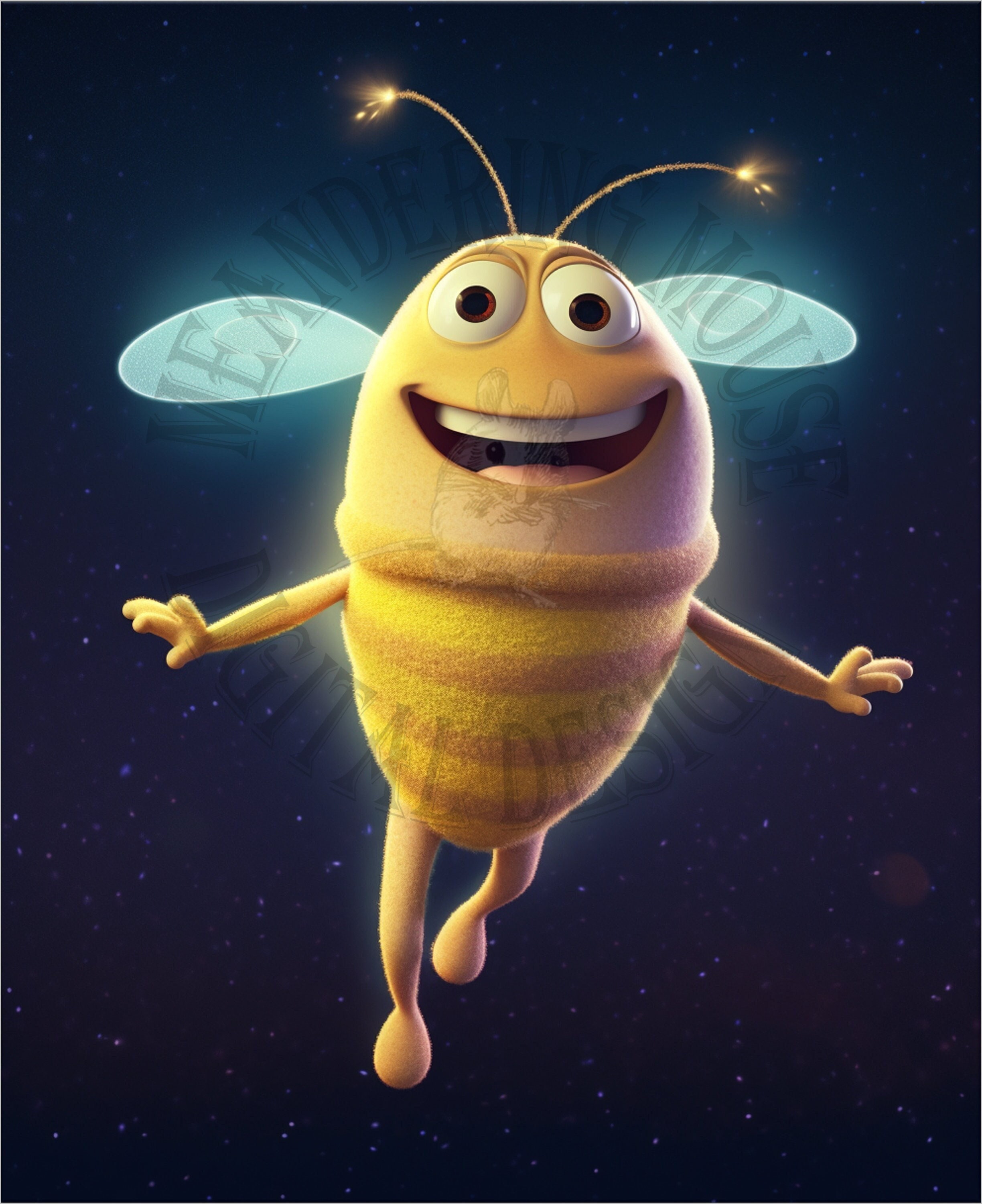 FIREFLY'S MOM Poem and Pics Digi Art With Firefly and - Etsy