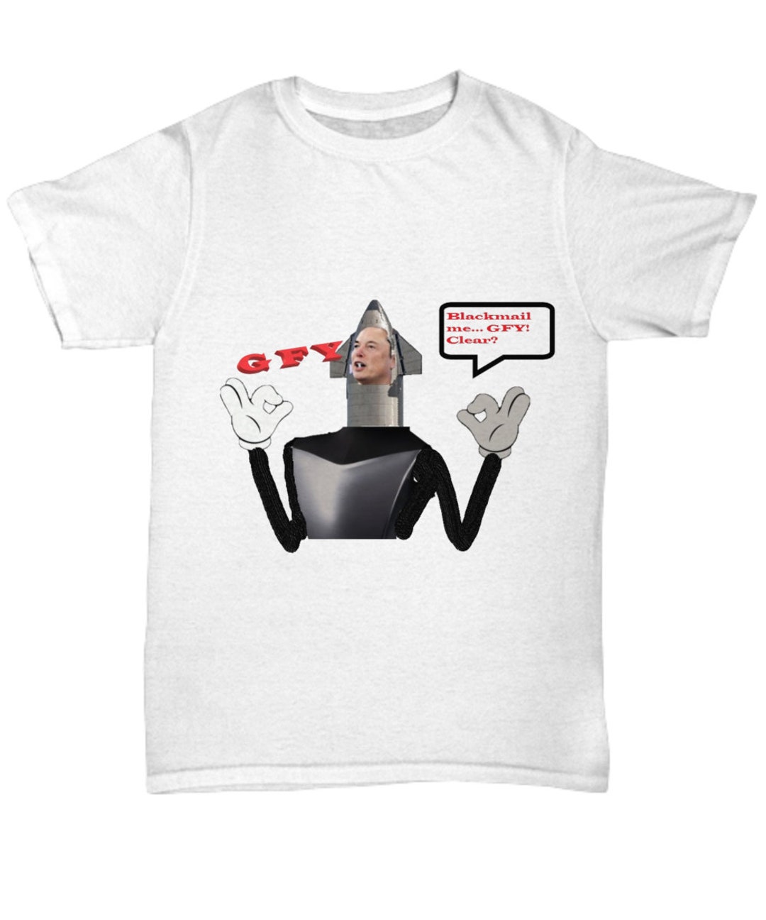 Elon Musk, Gfy, Go F Yourself, Elon Meme, Funny, Tech Meme, Sarcastic ...