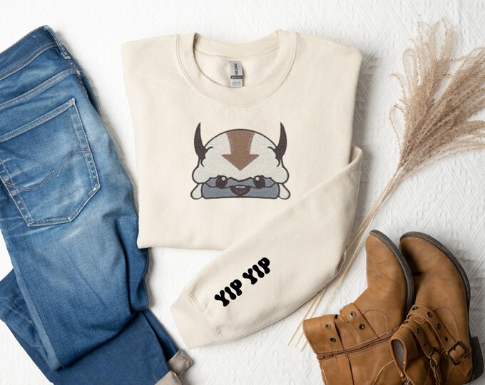 Appa the Flying Bison Holiday Ornament - Etsy