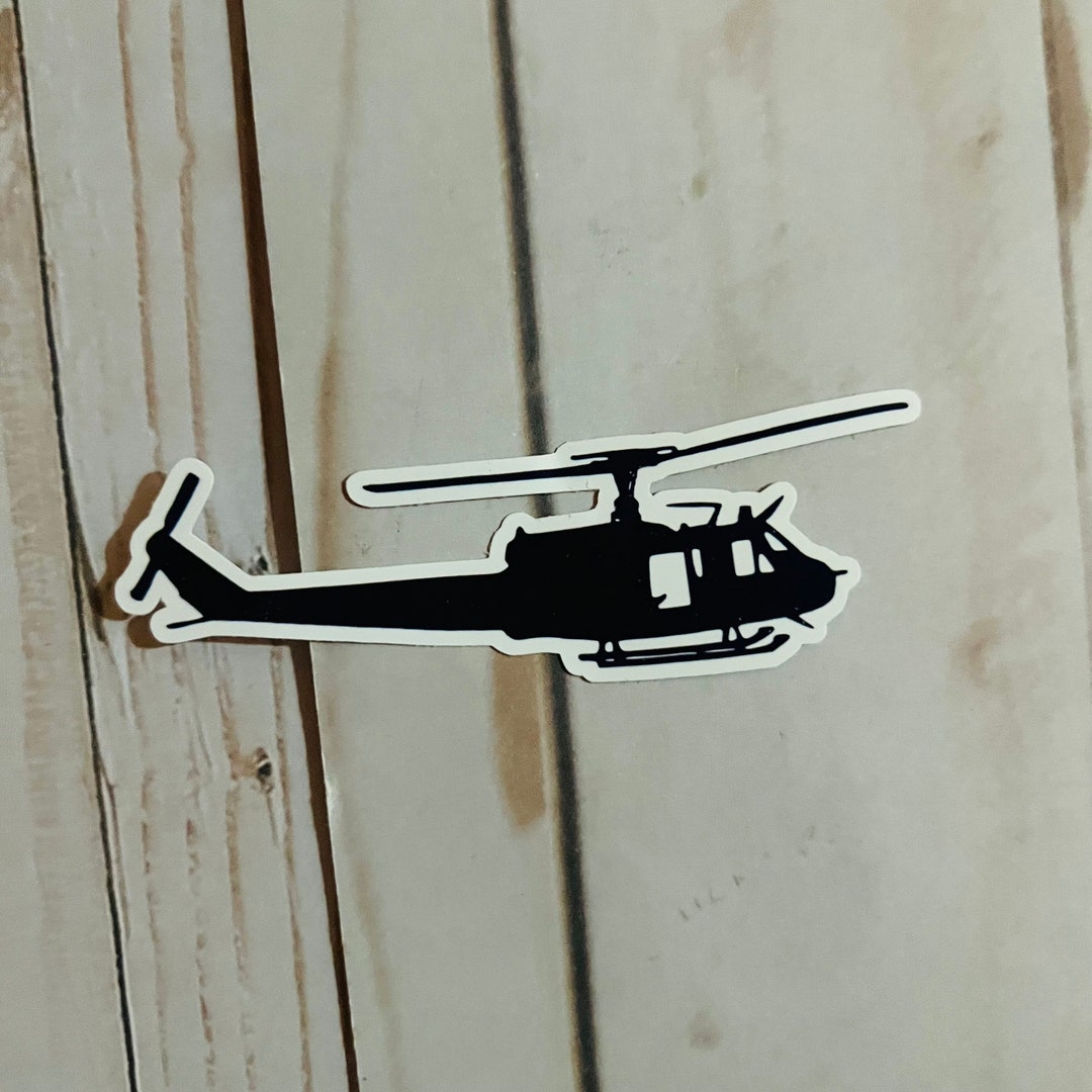 Huey Vinyl Sticker - Etsy