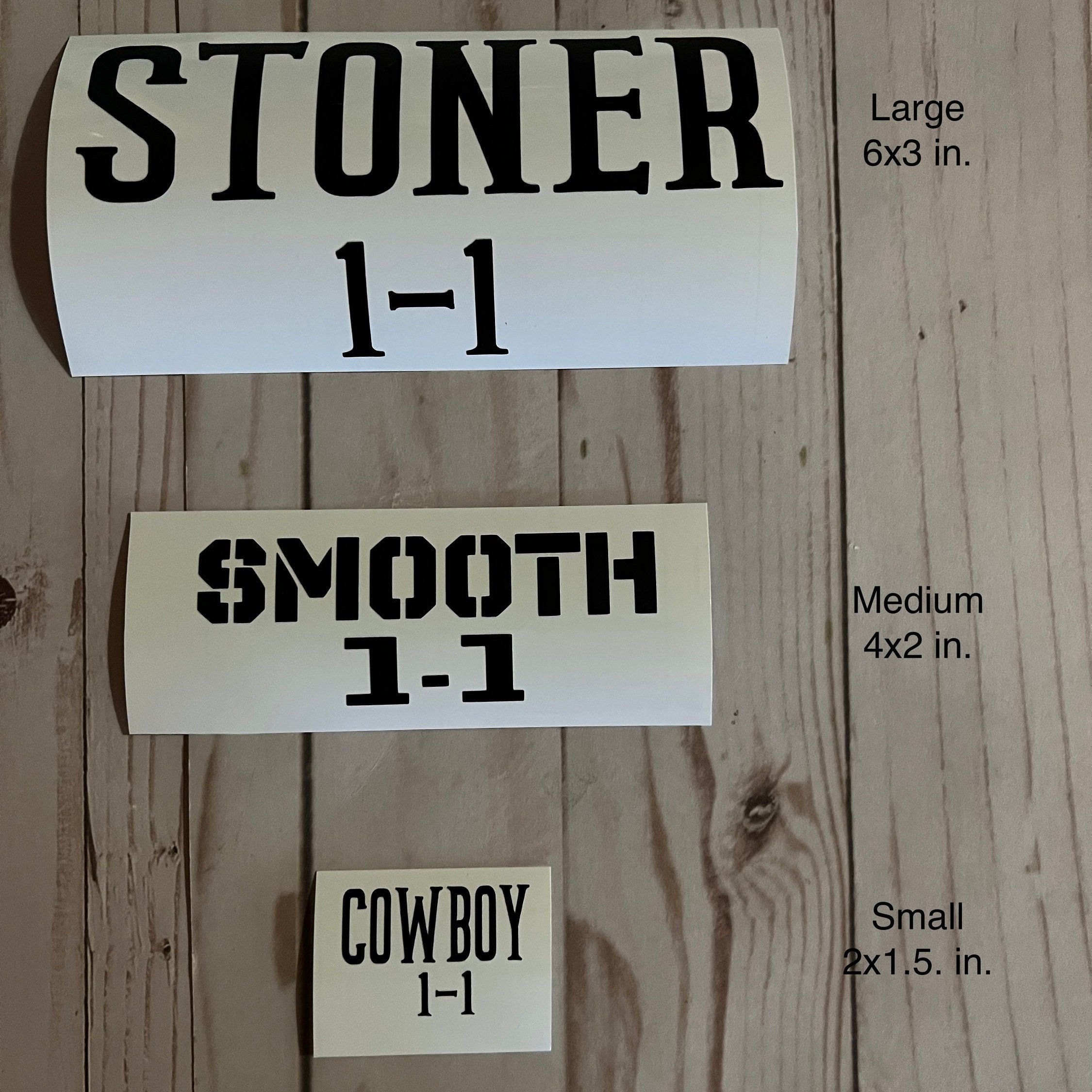 Custom Call Sign Vinyl Decal - Etsy