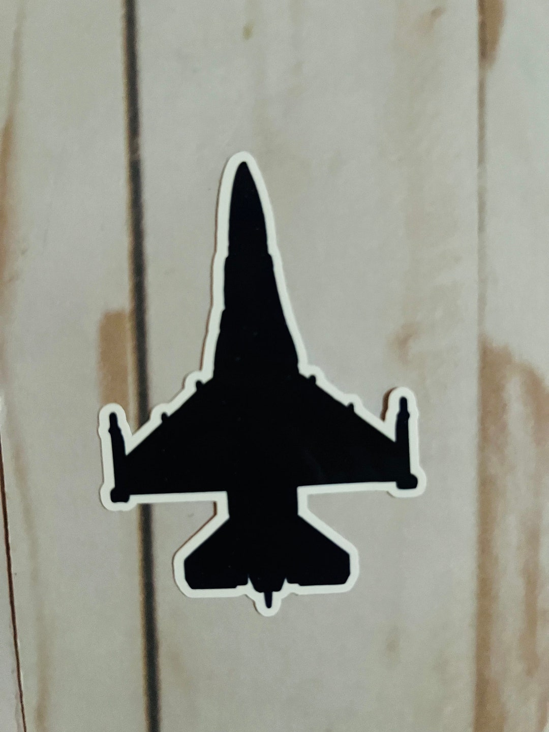 F-16 Viper Vinyl Sticker - Etsy