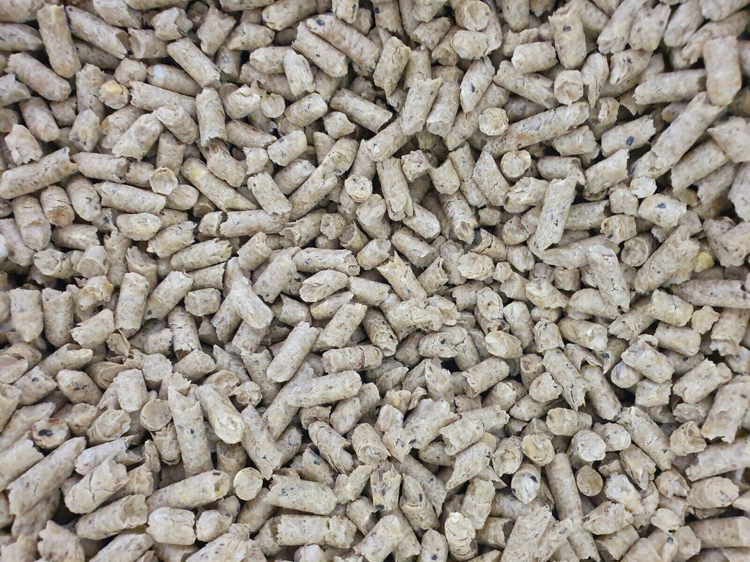 Mushroom Soy Hull Pellets 1kg for Use With Masters/goats Mix - Etsy