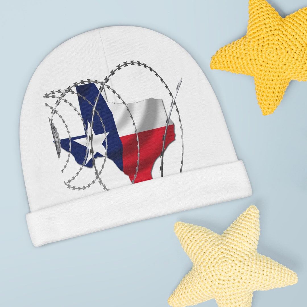 I Stand With Texas Baby Beanie - Etsy