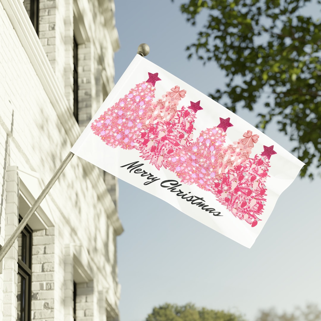 Christmas Flag Holiday Flag Merry Christmas Flags Welcome Flags ...