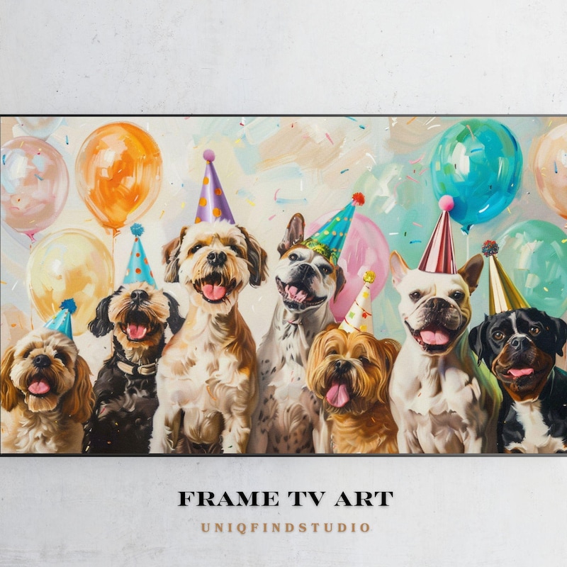 Vintage Dog Art Frame - Etsy