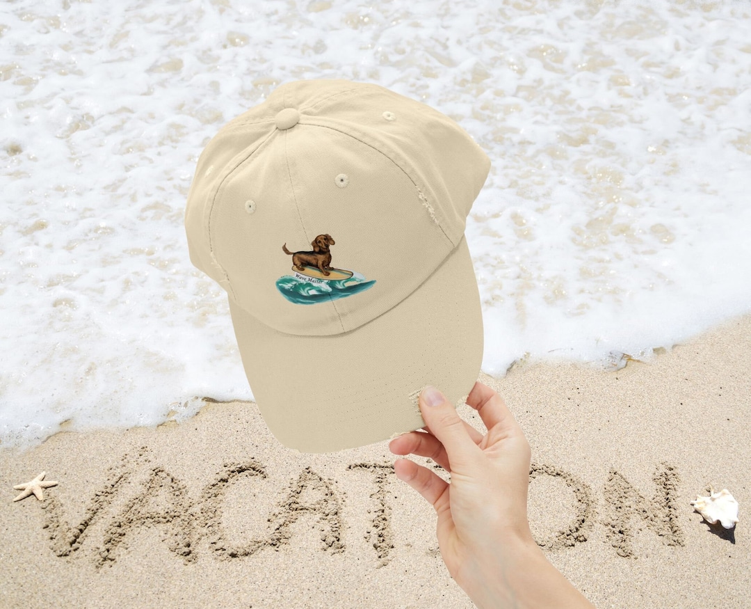 Distressed Cap Beach Vacation Cap Wave Master Surfing Cap Hat for ...