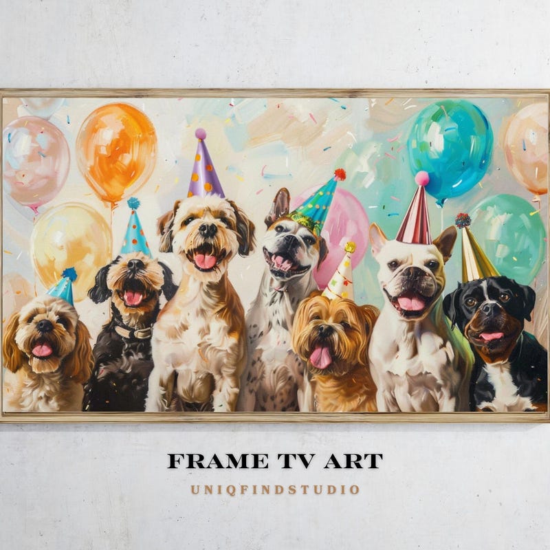 Animal Birthday Frame - Etsy