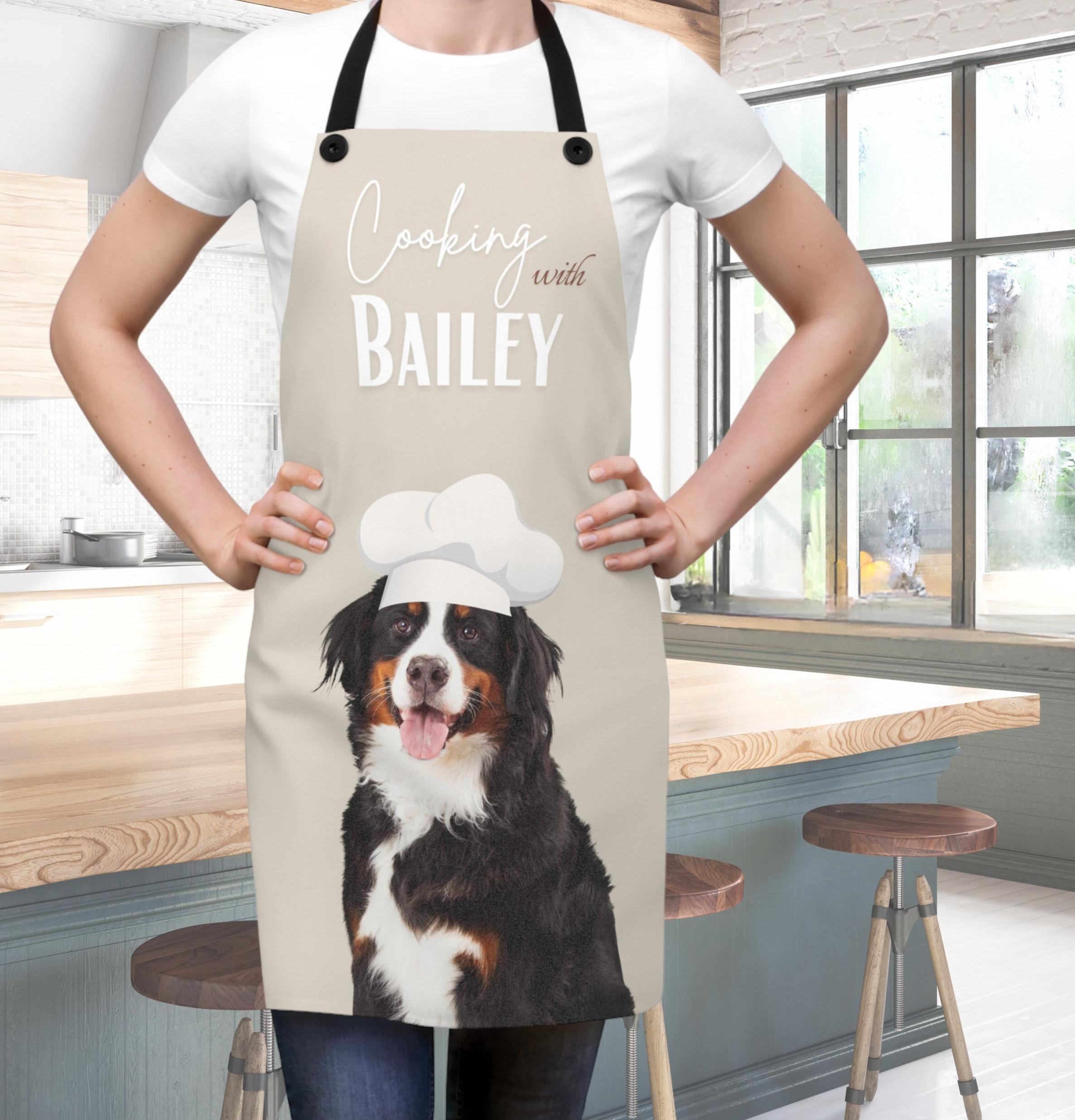 Apron With Pet Photo Custom Apron for Women Mother's Day Gift for Mom ...
