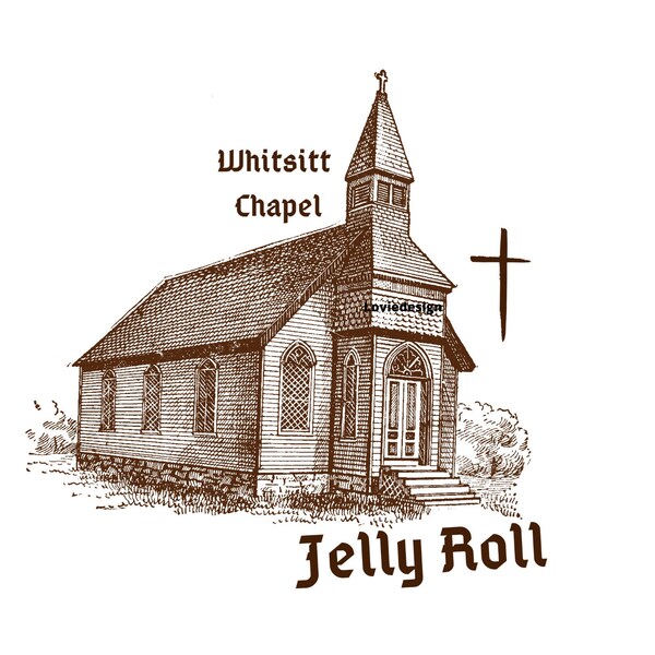 Jelly Roll Whitsitt Chapel Png - Etsy