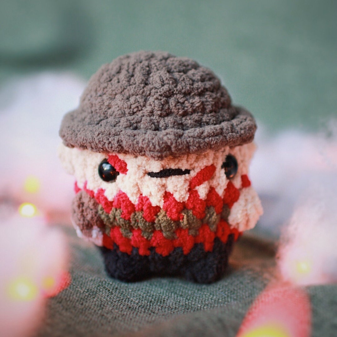 No Sew Freddy Movie Character | Crochet Pattern | Digital Download ...